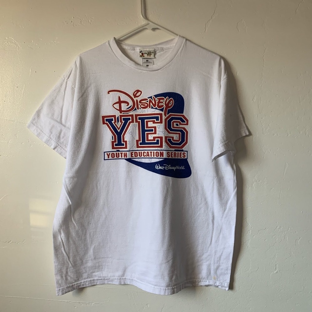 Vintage Disney Yes Walt Disney World T-Shirt - Gem